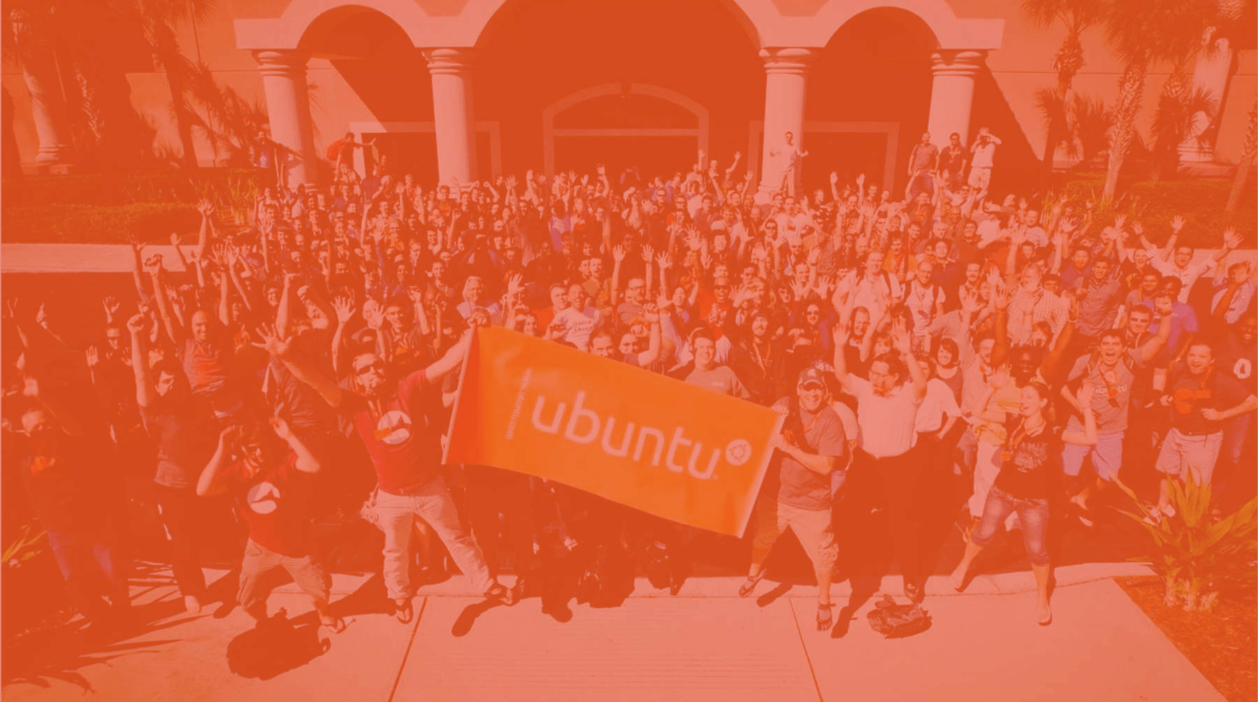 Selected Works: Ubuntu stand (FOSDEM) ⋅ Pedro Pinto Silva